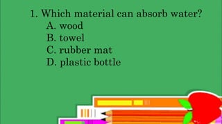 Porous and Non Porous Materials | PPTX