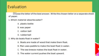 Porous and Non Porous Materials | PPTX