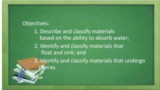 Porous and Non Porous Materials | PPTX