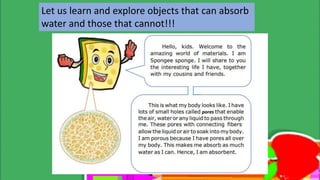 Porous and Non Porous Materials | PPTX