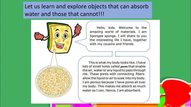 Porous and Non Porous Materials | PPTX