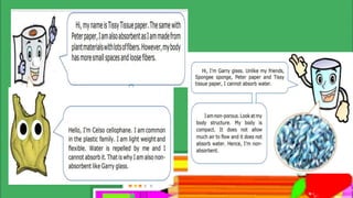 Porous and Non Porous Materials | PPTX