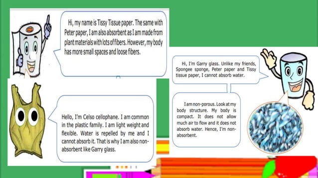 Porous and Non Porous Materials | PPTX