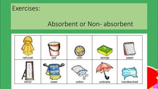 Porous and Non Porous Materials | PPT