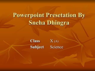 SCIENCE.ppt | Geography | Science