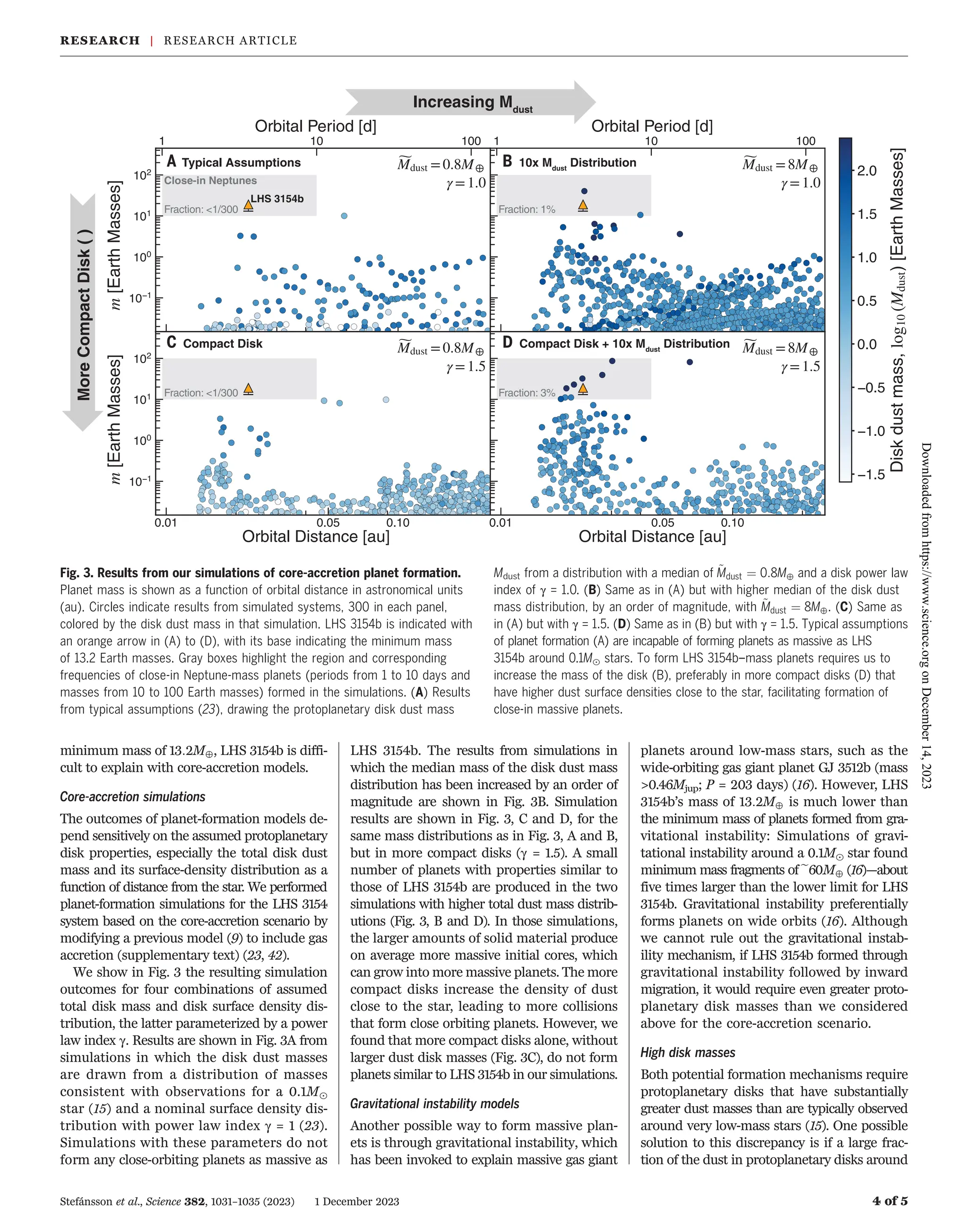 A Neptune-mass exoplanet in close orbit around avery low-mass star ...