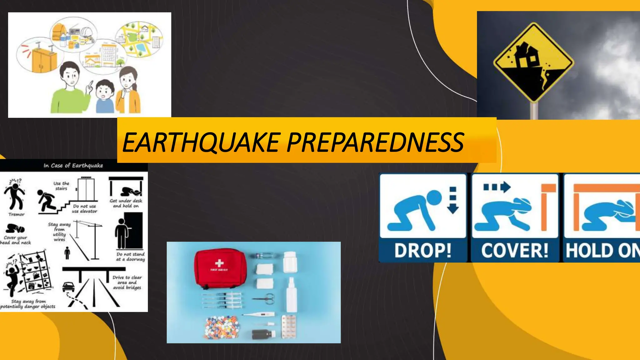 EARTHQUAKE PREPAREDNESS SCIENCE REPORTIng | PPTX