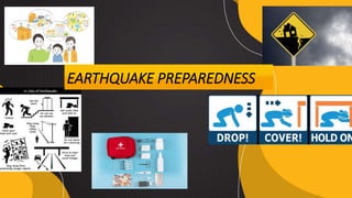 EARTHQUAKE PREPAREDNESS SCIENCE REPORTIng | PPTX