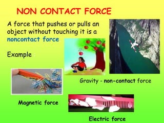 A topic in physics force and pressure of | PPT