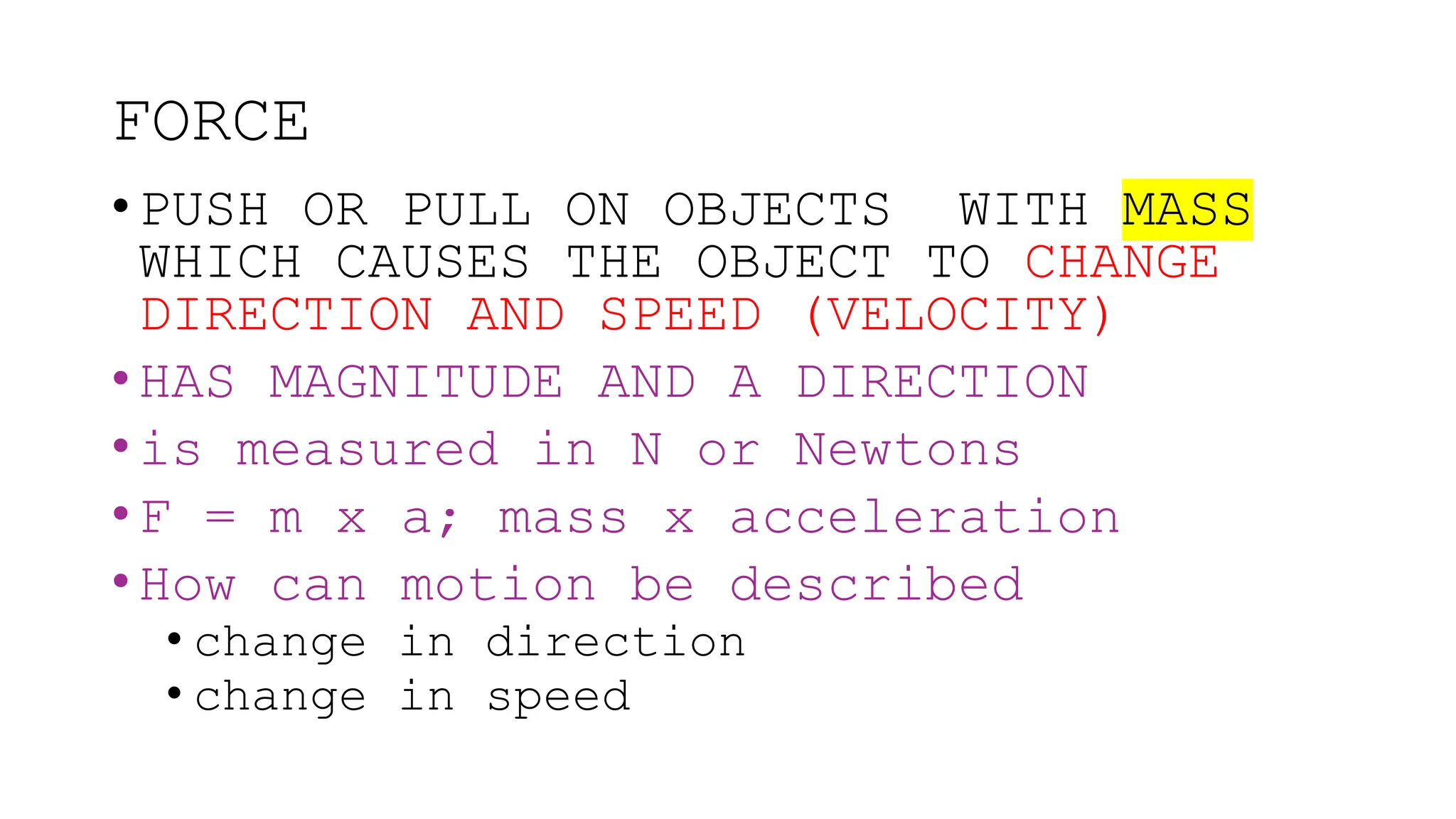 SCIENCE 6 quarter 3 - Force and motion.pptx