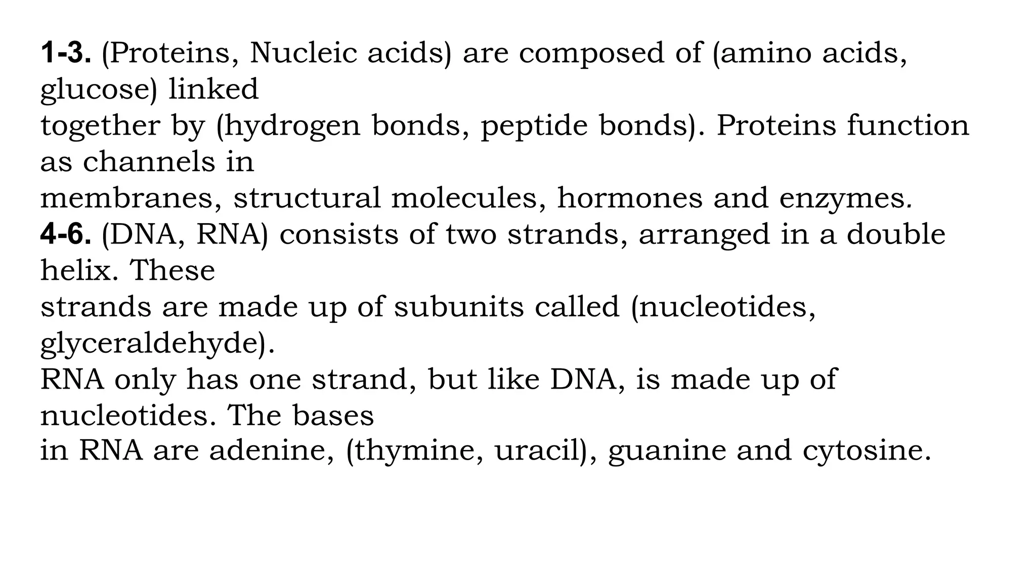 science Protein Synthesis Quarter 3 Grade 10.pptx