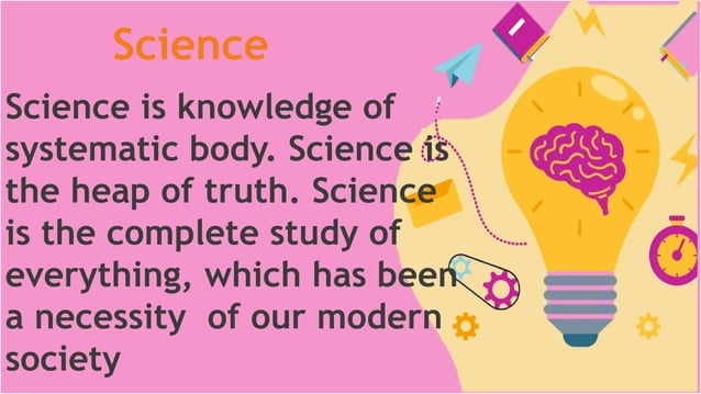 science scientific learning process science class nine | PPTX ...