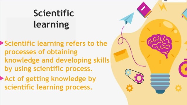 science scientific learning process science class nine | PPTX ...