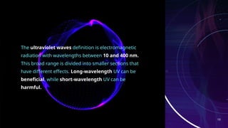 Science: Wavelength of different forms of Electromagnetic Waves | PPT