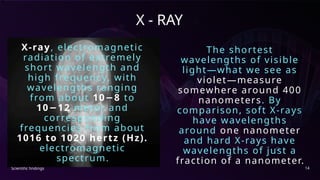 Science: Wavelength of different forms of Electromagnetic Waves | PPTX