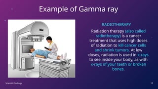 Science: Wavelength of different forms of Electromagnetic Waves | PPT