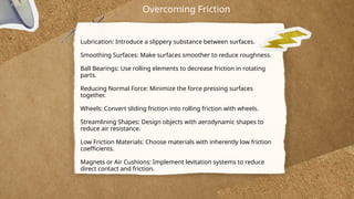 It is the project of science topic friction | PPT