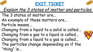 solids liquids and gases | very simple overview of solids, liquids and ...