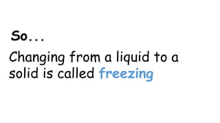 solids liquids and gases | very simple overview of solids, liquids and ...
