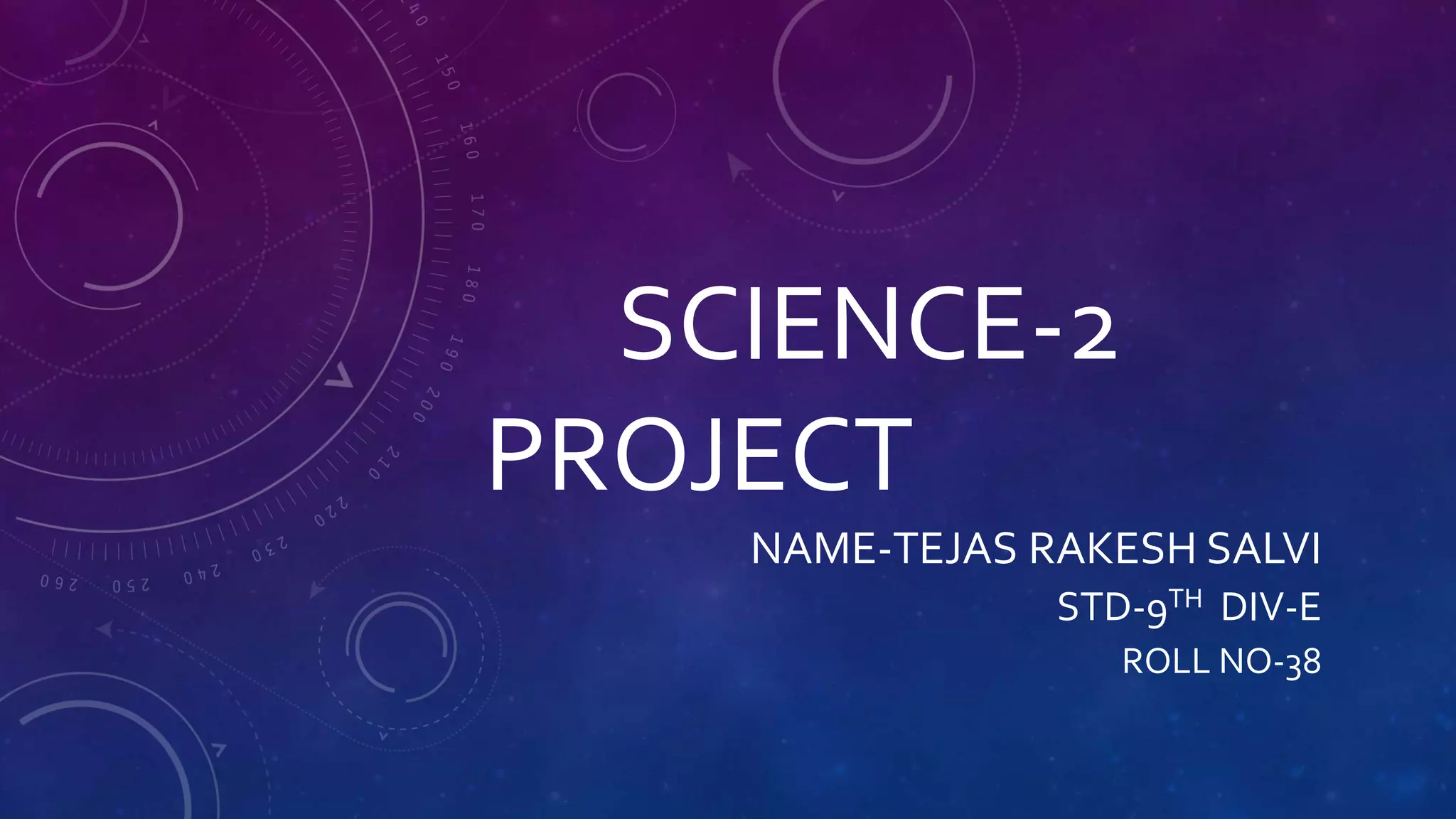 Science 2 project | PPTX