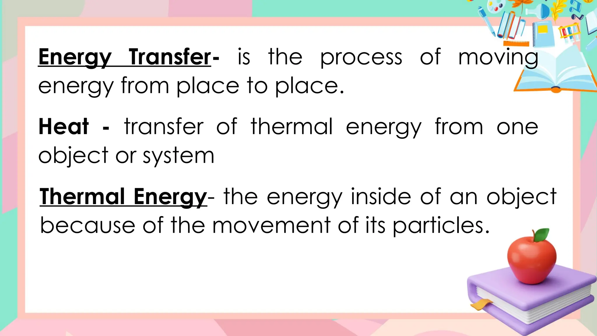 SCIENCE-4-THERMAL ENERGY WEEK 8 WEEK 888 | PPTX