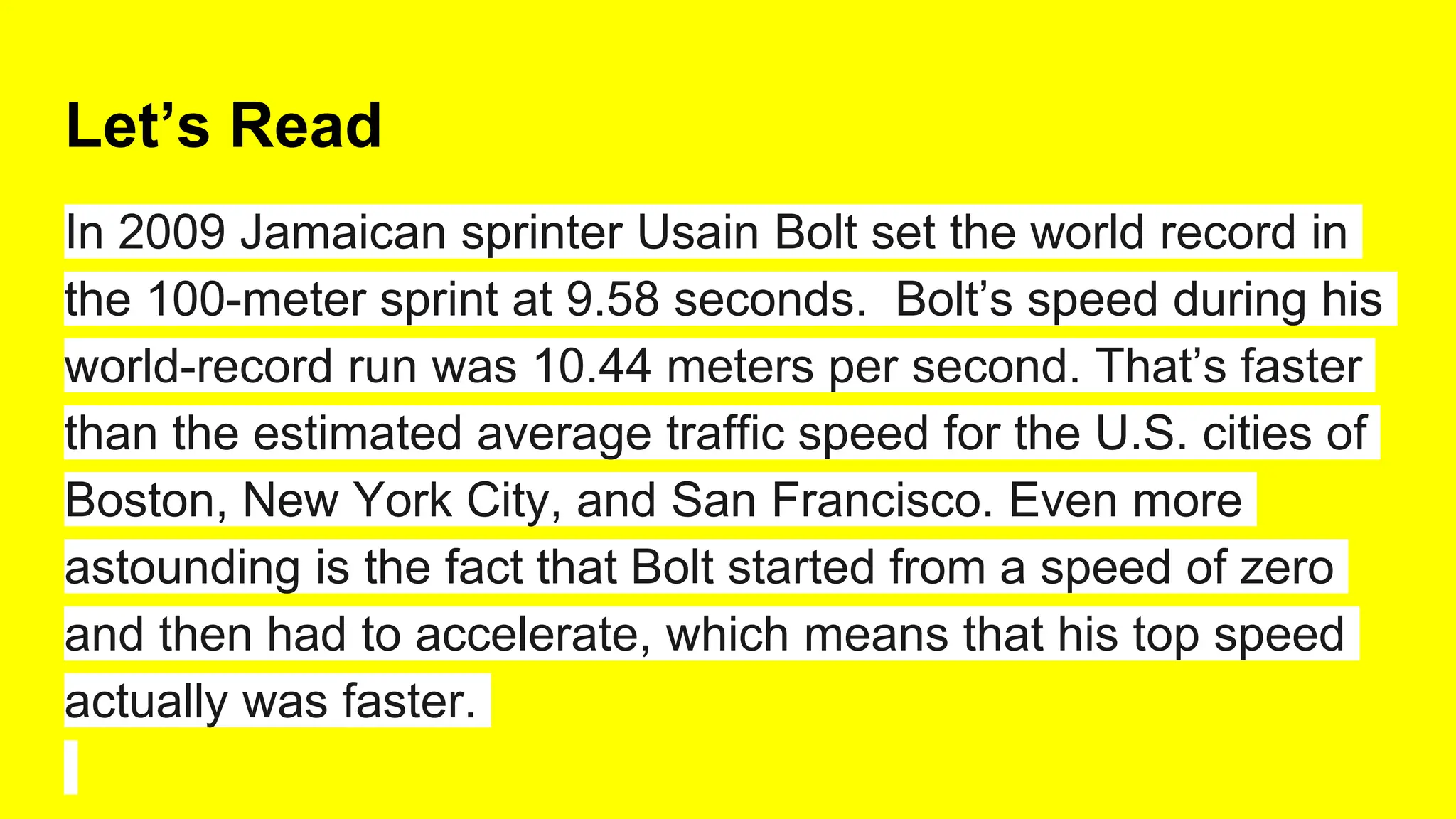 SCIECE FOR GRADE 5 FINDING SPEED DISTANCE AND TIME | PPTX