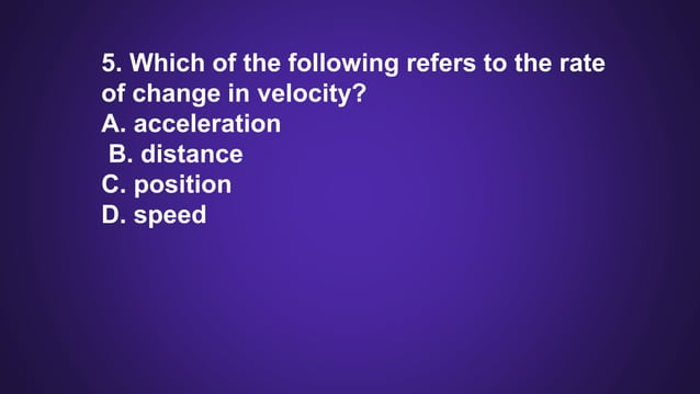 SCIECE FOR GRADE 5 FINDING SPEED DISTANCE AND TIME | PPTX | Track and ...