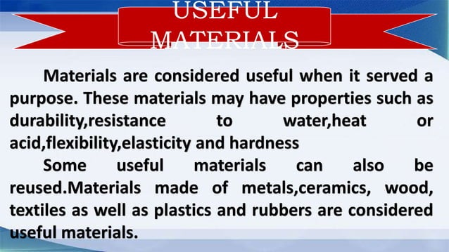 science-5-Useful-and-Harmful-Materials-DAY-1-2.pptx | Indoor ...