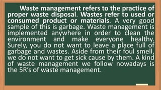 Science-5R's in Waste Management.pptx