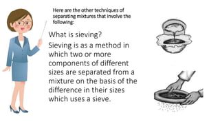 science-six mixtures solid and liquid... | PPTX