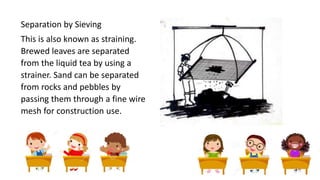science-six mixtures solid and liquid... | PPTX