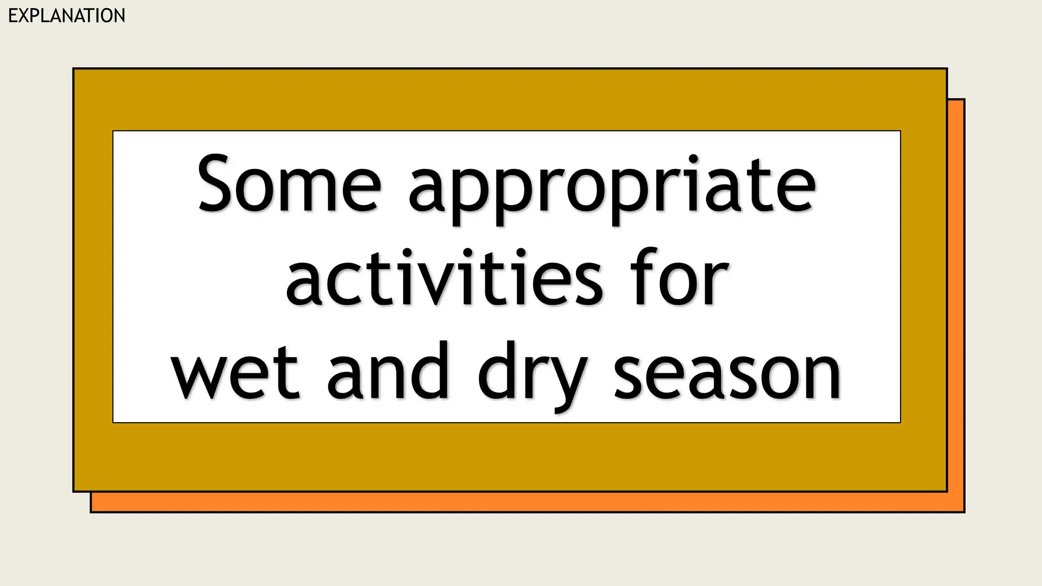 Science-6-Appropriate-Activities-for-Specific-Seasons-in-the ...