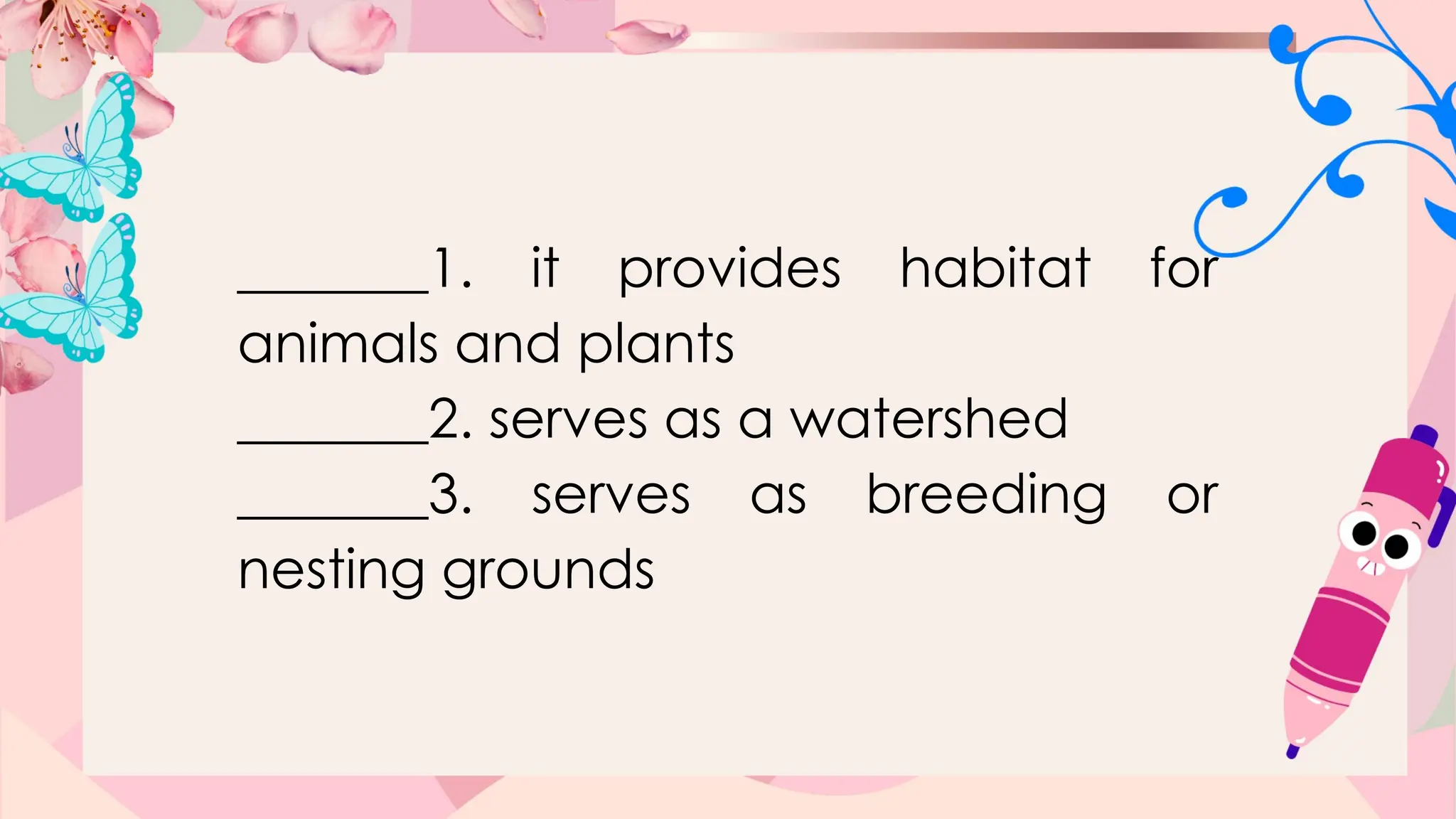 Science-6 Protection and Conservation of Ecosystem | PPTX