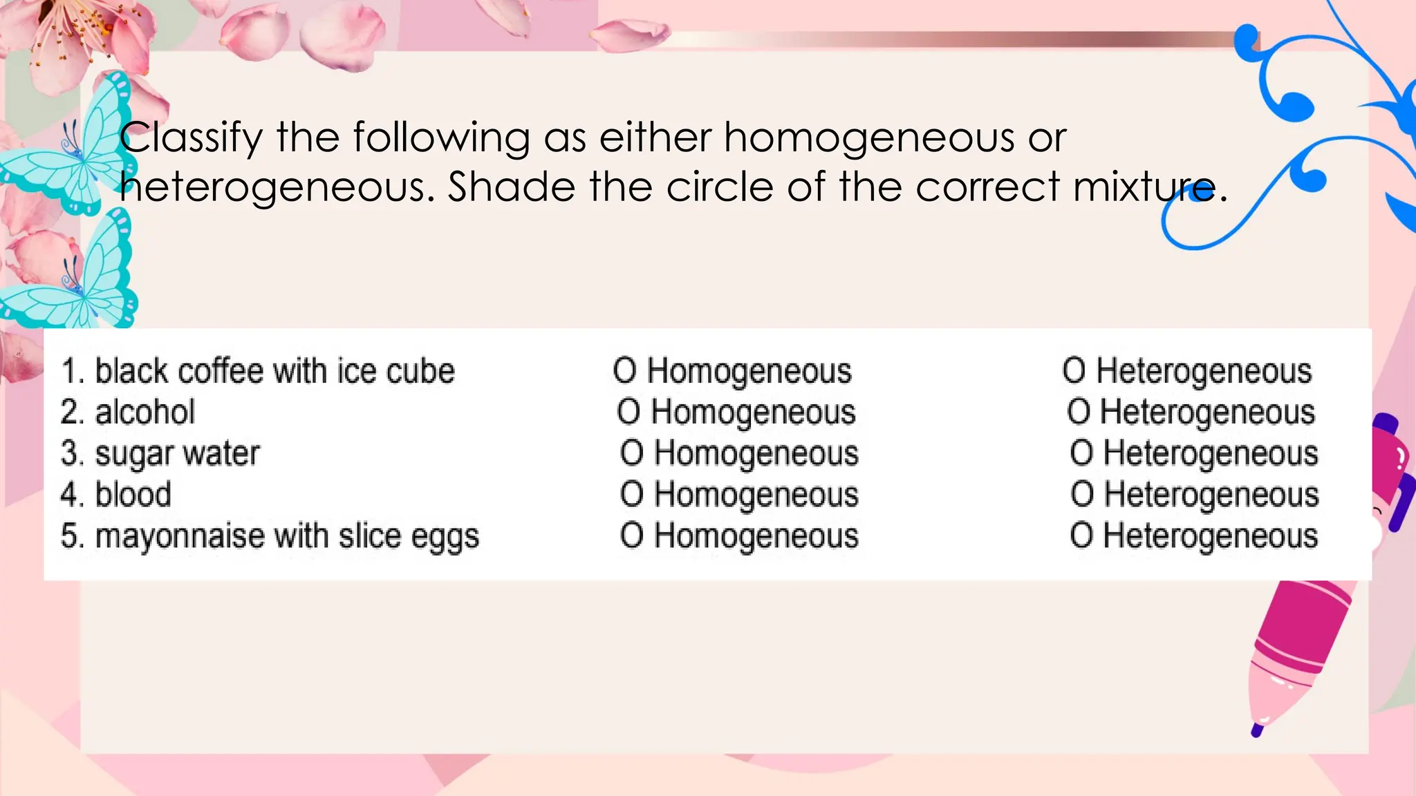 SCIENCE-6-W2-Q1. Homogeneous and Heterogeneous Mixturepptx | PPTX