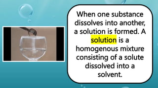 Solvent Science