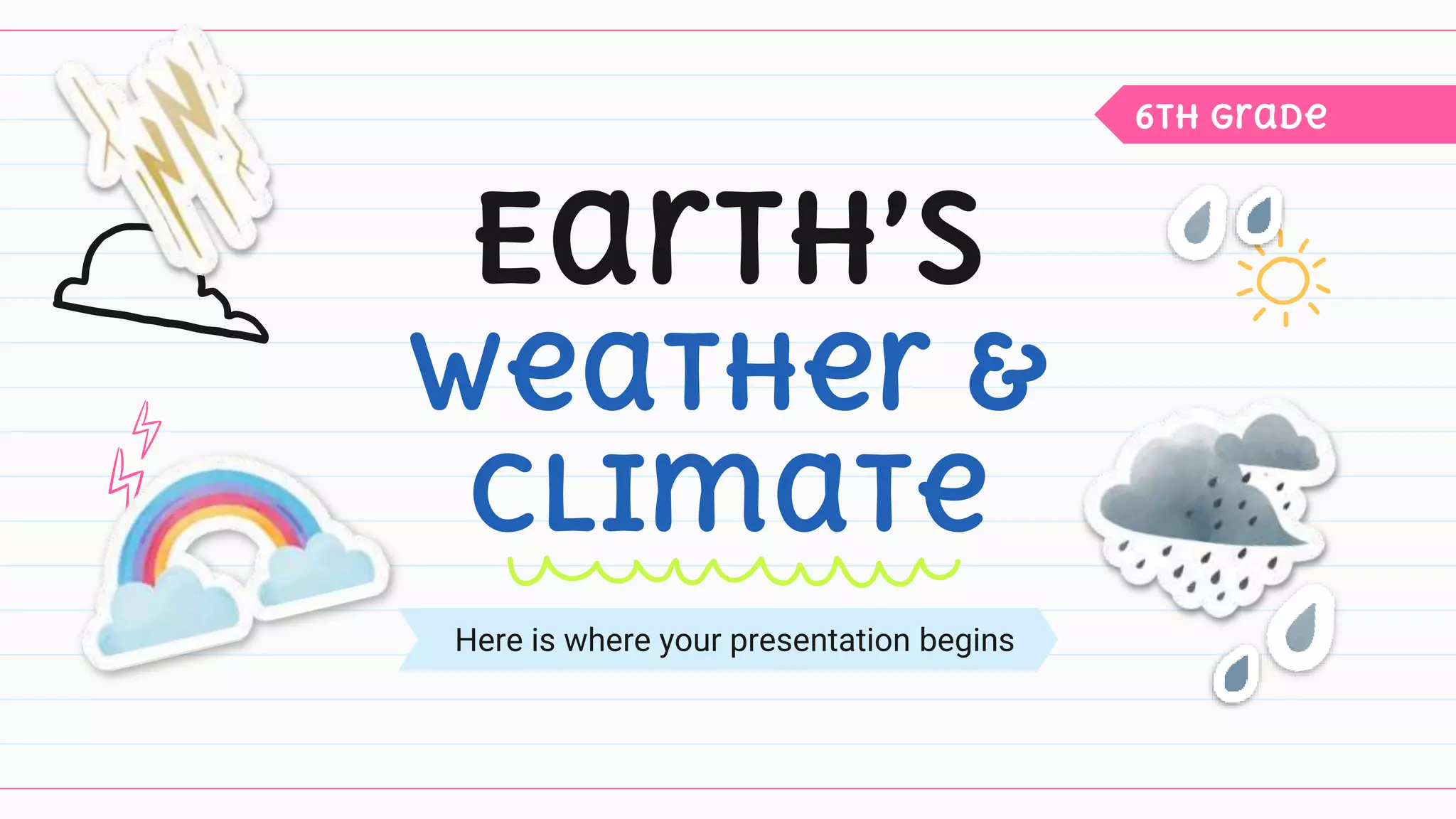 Science - 6th Grade_ Weather & Climate .pptx