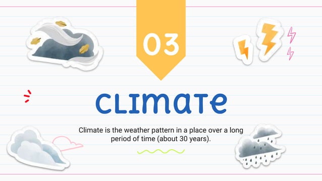Science - 6th Grade_ Weather & Climate .pptx | Geography | Science