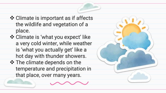 Science - 6th Grade_ Weather & Climate .pptx | Geography | Science