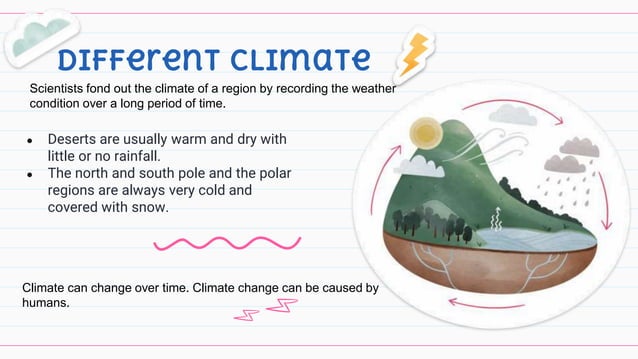 Science - 6th Grade_ Weather & Climate .pptx | Geography | Science