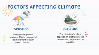 Science - 6th Grade_ Weather & Climate .pptx