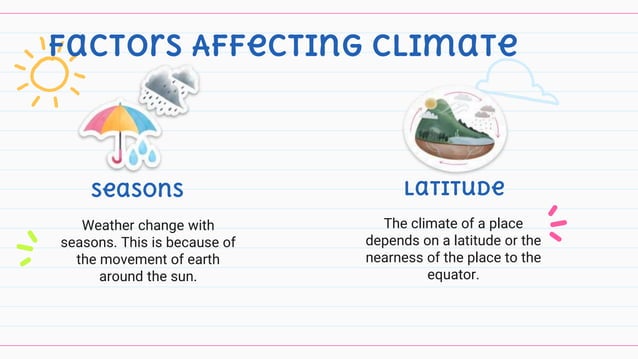 Science - 6th Grade_ Weather & Climate .pptx | Geography | Science