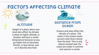Science - 6th Grade_ Weather & Climate .pptx