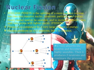 Science 7.3-Nuclear Reactions | PPT