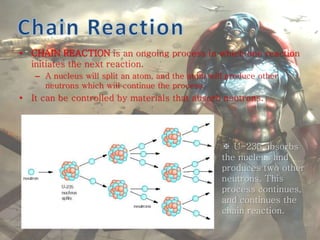 Science 7.3-Nuclear Reactions | PPT