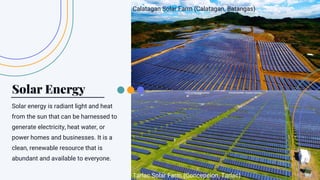 SCIENCE Grade 7 Energy Resources and Examples | PPTX