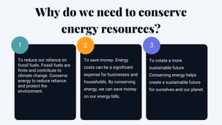 SCIENCE Grade 7 Energy Resources and Examples | PPTX