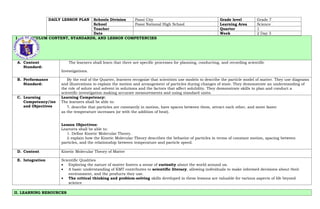 SCIENCE-7-Q1W2D3.docxqqqqqqqqqqqqqeddswww | DOCX | Chemistry | Science