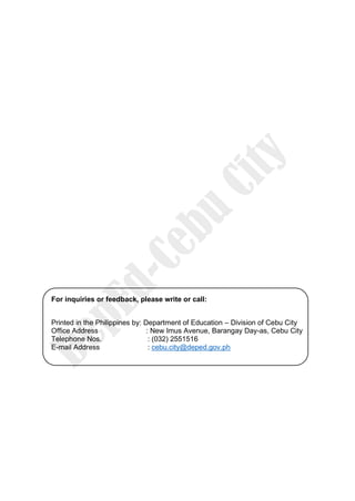 SCIENCE-8-QUARTER-4-MODULE-1. patways of food in digestive systempdf | PDF