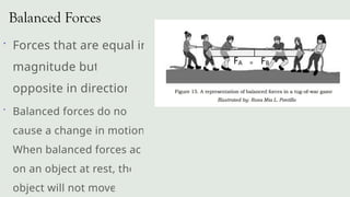 NEWTONS FIRST LAW OF MOTION- INERTIA SCIENCE GRADE 8 LESSON 1 | PPTX