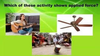 NEWTONS FIRST LAW OF MOTION- INERTIA SCIENCE GRADE 8 LESSON 1 | PPTX